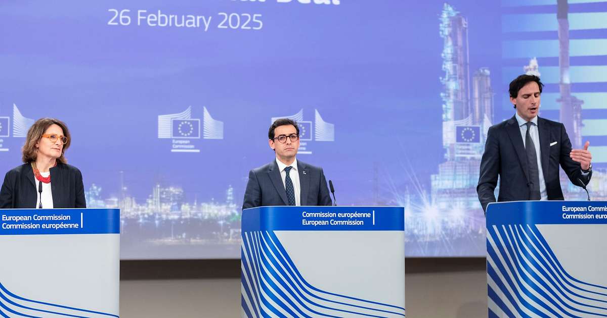 EU-Kommission stellt Clean Industrial Deal vor